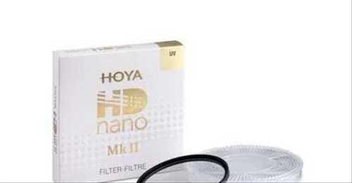 Фотофильтр Hoya UV HD Nano Mk II 67mm
