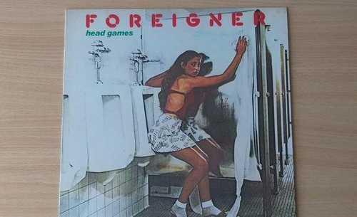 LP Foreigner "Head Games" Japan 1979 Mint