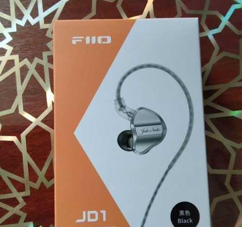 Проводные наушники fiio jD1