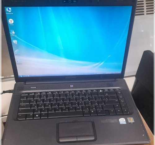 Ноутбук hp Compaq presario c700