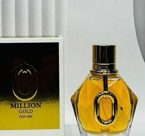 Paco Rabanne Million Gold For Her 90мл