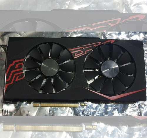 Видеокарта rx 570 4gb