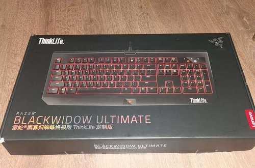 Клавиатура Razer Blackwidow 2016 red