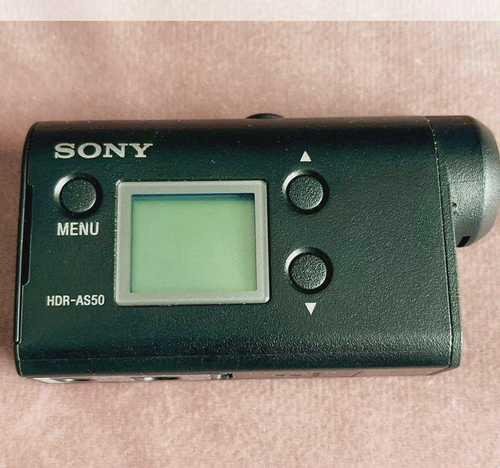 Sony hdr as-50