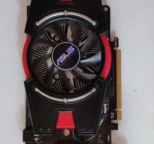 Видеокарта asus GTX 650 TI 1GB