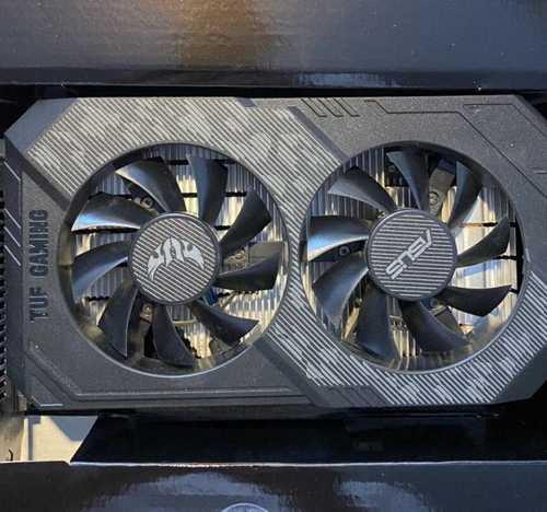 Видеокарта asus TUF Gaming geforce GTX 1650 4gb