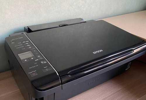 Принтер epson stylus tx210