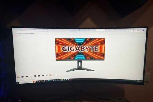 Монитор Gigabyte G34WQC