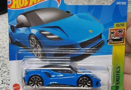 Модель Hot Wheels Lotus Emira