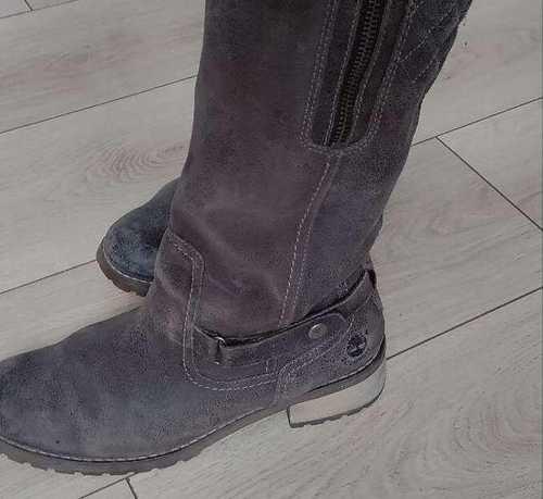 Сапоги женские Timberland 39р-р