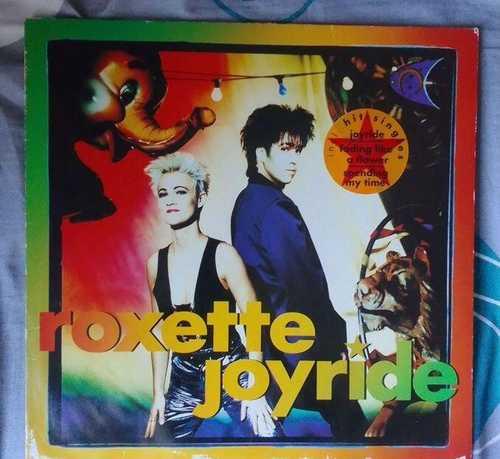 Roxette Joyride 1991 made in Sweden