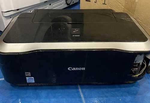 Принтер canon pixma ip4600