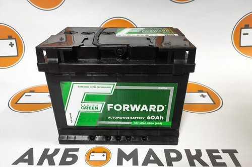 Аккумулятор Forward Green 60 ач 550а