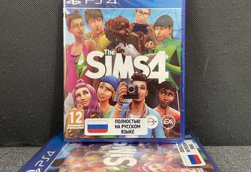 Sims 4 PS4 новый диск