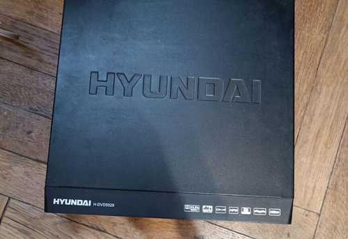 Dvd плеер hyundai H-DVD5029