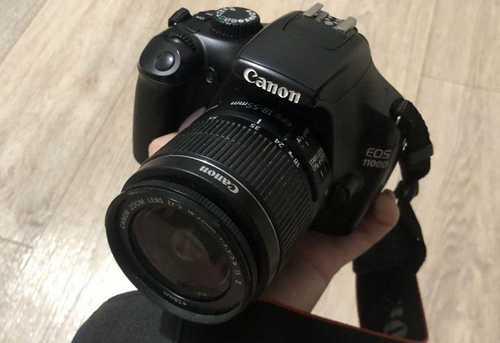 Зеркальный фотоаппарат canon 1100d