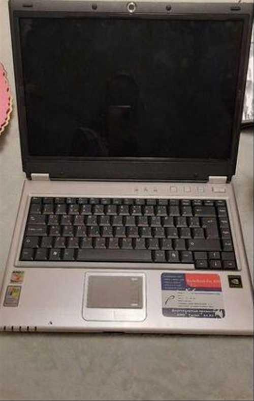 Ноутбук на запчасти RoverBook Pro 400 WH