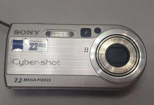 Фотоаппарат Sony P150 новый винтаж ретро фото