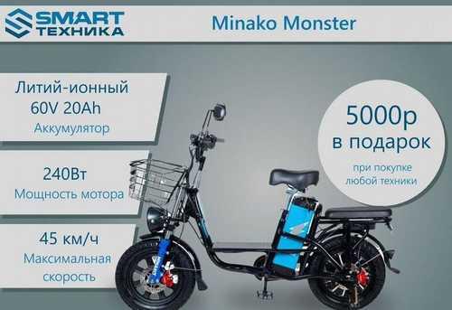 Электровелосипед Minako Monster