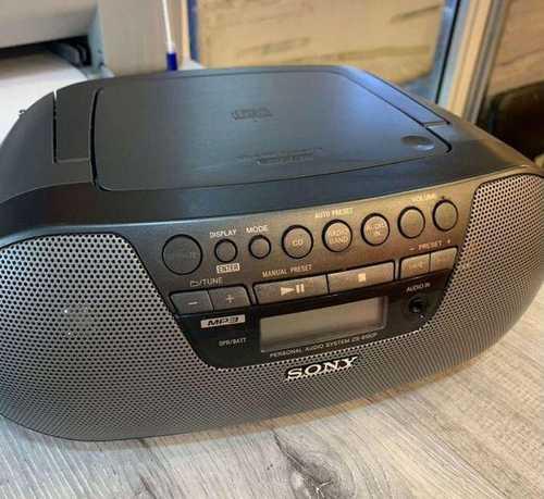 Бумбокс Sony ZS-S10CP