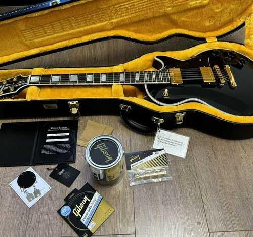 Электрогитара Gibson Les Paul Custom w/ Ebony