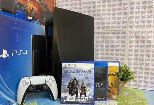 Sony PlayStation 5 + Игры