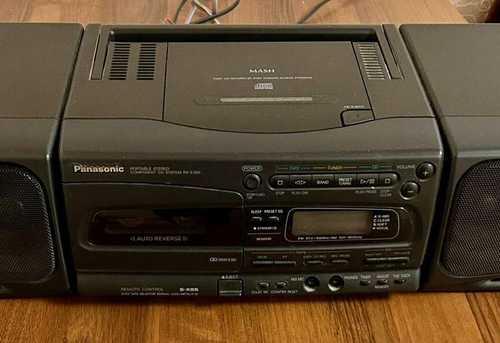 Магнитола Panasonic RX-E300