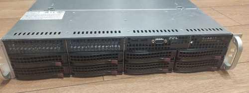 Сервер Supermicro SYS-6028R-TRT