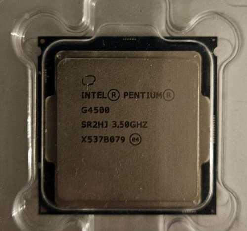 Pentium G4500