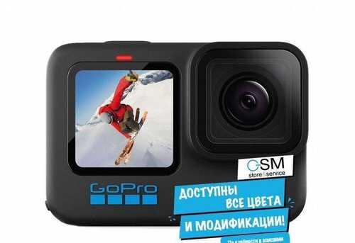 Экшн-камера GoPro hero10 Black черный Б/У