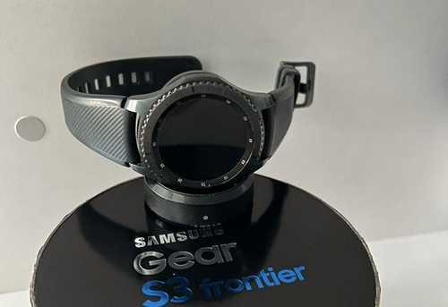 Часы Samsung Gear s3 frontier