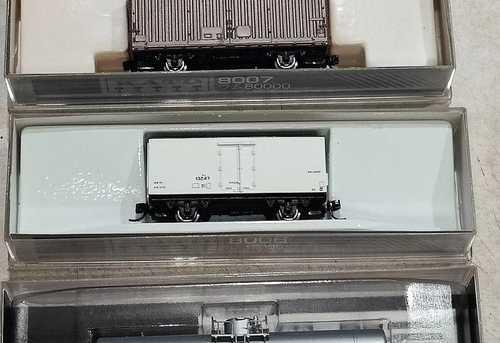 Вагоны товарные Kato N scale