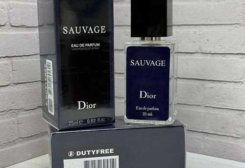 Духи мужские Sauvage Christian Dior (тестер) 25ml