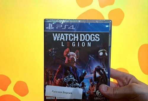Watch Dogs Legion PS4 (Новый)