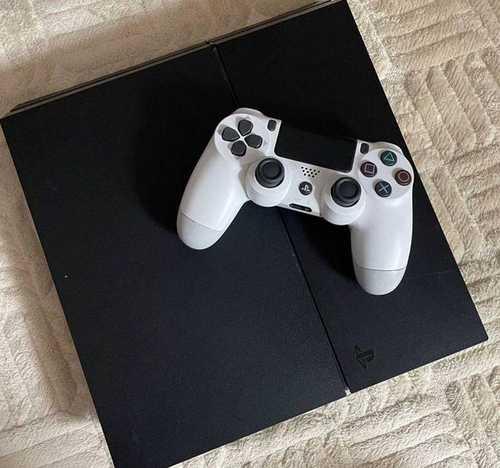 Sony playstation 4 fat 1tb с играми