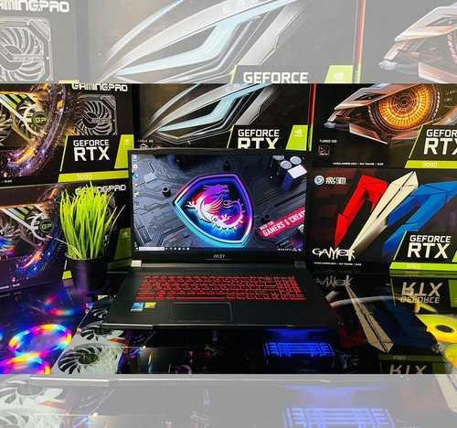 Игровой Msi 17.3 / RTX / Core i5-11gen