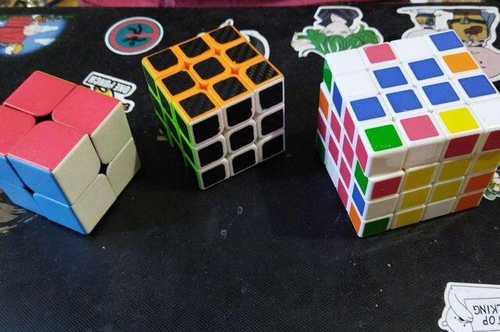 Кубики рубика 2х2 3х3 4х4 набор