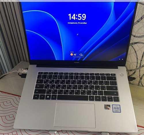 Ноутбук huawei matebook d15 BoM-WDQ9