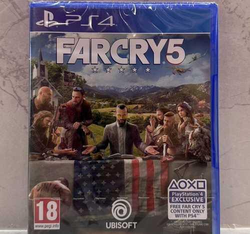 Диск Far Cry 5 PS4