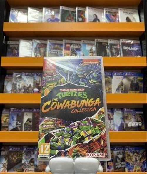 Tmnt Cowabunga Collection Nintendo Switch