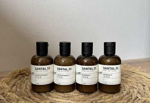 Шампуни и кондиционеры Le Labo santal 33