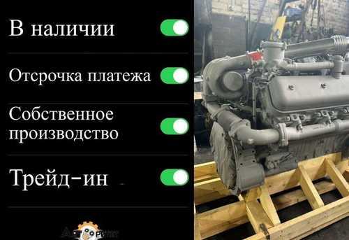 Двигатель ямз 6582.10