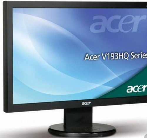 Монитор Acer V193HQ 19 дюймов