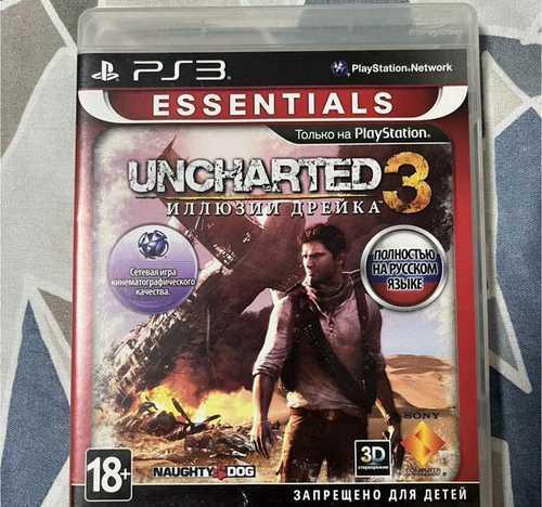 Uncharted 3 Иллюзии Дрейка ps3