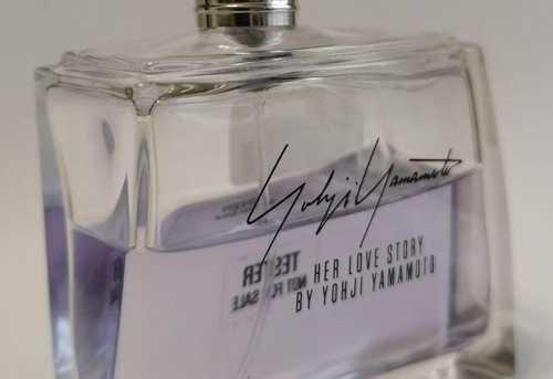 Yohji Yamamoto HER love story