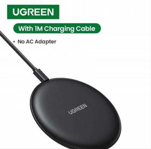Беспроводная зарядка для смартфона Ugreen 15 Вт
