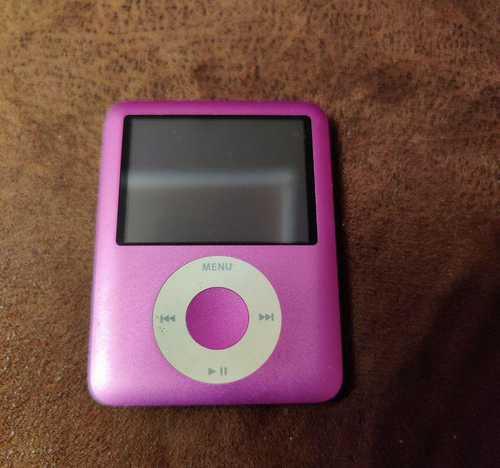 Плеер iPod nano 8Gb pink