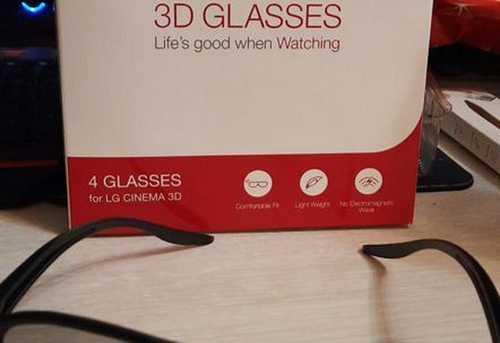 3d очки lg для smart тv