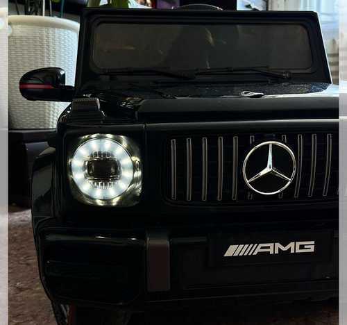 Mercedes-AMG G63 электромобиль