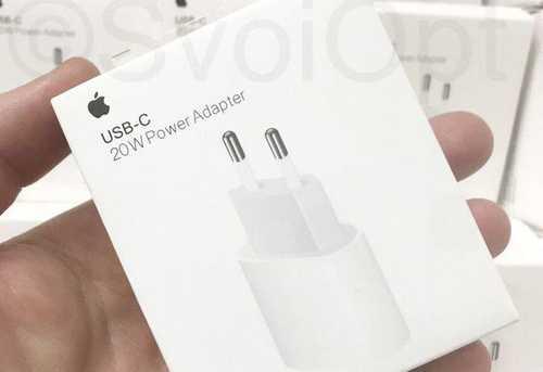 Блок быстрой зарядки Apple iPhone 20w - оптом